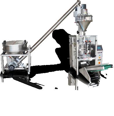 China Automatic 50g 200g 500g 5kg Milk Powder / Protein Powder / Coffee Powder / Detergent Powder Packing Machine for sale