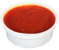 China CE Certificate LC-672CF Fully Automatic Vacuum Disc Salad Dressings , Sauces , Fruit Purees , Meat Purees , Cups Tray Filling And Sealing Machine for sale