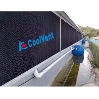 China Black Evaporative Cooling Media 7060 5090 7090 Mixed Color for sale
