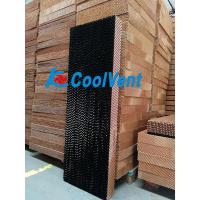 China Black Evaporative Cooling Media 7060 5090 7090 Mixed Color for sale