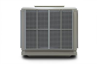 China Evaporative Industrial Air Cooler 7.5kW 35000M3/H With Ducting Centrifugal Fan for sale