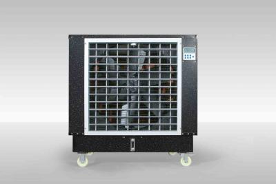 China 120L Water Cooling Fan 0.37kw Commecial Stainless Steel  Indoor Water Air Cooler for sale