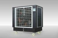China 120L Water Cooling Fan 0.37kw Commecial Stainless Steel  Indoor Water Air Cooler for sale