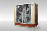 China 85Kg Water Cooling Fan 80m2 - 120m2 Stianless Steel Water Cooler Air Cooler For Coffee Shop for sale