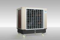 China Coffee Shop Stainless Steel Air Cooler 85Kg Movale With Wheel Running for sale