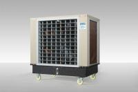 China Coffee Shop Stainless Steel Air Cooler 85Kg Movale With Wheel Running for sale