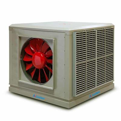 China 200Pa IP55 Centrifugal Fan Air Cooler / Roof Evaporative Cooler for sale
