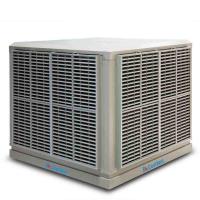 China 30000m3/H 17670CFM Warehouse Evaporative Cooler 2.2kW with Ducting Axial Flow for sale