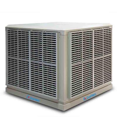 China 36000m3/h Outdoor Evaporative Cooler 21204CFM 3.0kW Wall Mounted Swamp Cooler for sale