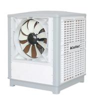 China 2.2kw PP	Industrial Ducting Cooler 30L/H Outdoor Fixed Roof Duct Air Cooler for sale