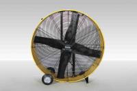 China 5.5KG 6.8KG Industrial Drum Fans 980x520x1000mm Housing Material Metal Poweder Coating for sale