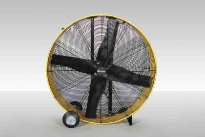 China 5.5KG 6.8KG Industrial Drum Fans 980x520x1000mm Housing Material Metal Poweder Coating for sale