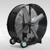 China 450W Industrial Drum Fans 42inch Big Air Flow Warehouse Floor Fan for sale