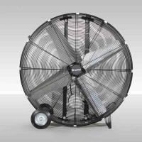 China 450W Industrial Drum Fans 42inch Big Air Flow Warehouse Floor Fan for sale