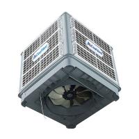 China Fixed Axial Flow Industrial Ducting Cooler 95Kg Discharged Fan Type 100% Coper Motor for sale