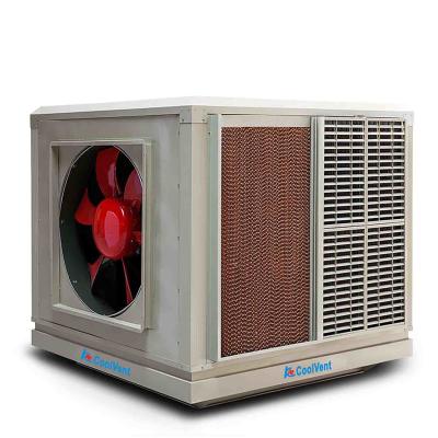 China 3.0kW 21204CFM Industrial Evaporative Cooler 36000m3/H Ducting Axial Flow for sale