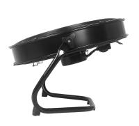 China 20inch 120W Black Drum Floor Fan 100% Cooper Motor for sale