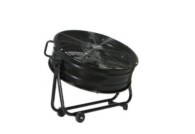 China Stainless Steel Industrial Drum Fans 4625 CFM 0.55A Big Air Flow 120W 6.9m/s For Worhshop for sale