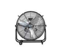 China 6.8Kg 20 Inch Drum Fan 120W  For Home 980x520x1000mm for sale