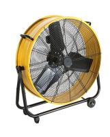 China 6.8Kg 20 Inch Drum Fan 120W  For Home 980x520x1000mm for sale