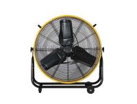 China 24inch Industrial Drum Fans 12800 CFM 37.5KG Big Air Flow For Worhshop for sale
