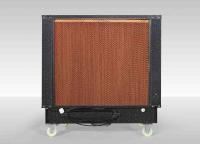 China 0.37kw Mobile Evaporative Cooler 120L Black Stainless Steel Air Cooler For Workshop for sale