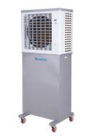 China 60L Movable Industrial Evaporative Cooler Jobsite Gathering 50sqm - 65sqm Energy Efficient for sale