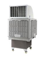 China 0.75Kw 120L Remote Control Evaporative Cooler Easy Cleaning For Coffee Shop for sale