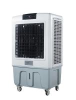 China 50M2 - 60M2 Movable Home Evaporative Cooler 120L water tank for sale