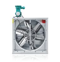China Negative Pressure Industrial Exhaust Fans Explosion proof 50 Inch 380V - 415V for sale
