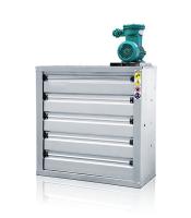 China 0.37kW Greenhouse Exhaust Fans , 160Pa Negative Pressure Ventilation Fan for sale
