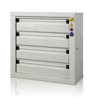 China 0.37kW Greenhouse Exhaust Fans , 160Pa Negative Pressure Ventilation Fan for sale