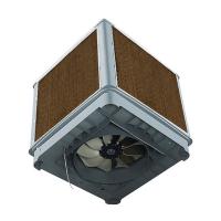 China Stainless Steel Industrial Ducting Cooler 18000m3/h 25000m3/h 1.1kW For Warehouse for sale