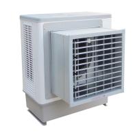 China 7500M3/H Wall Mounted Air Cooler 0.28kW  For Large Space Cooling Pad for sale