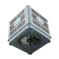 China Outdoor Wall Mounted Air Cooler / Evaporative Cooler 18000m3/H 10602CFM 1.1kW for sale