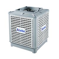 China Outdoor Wall Mounted Air Cooler / Evaporative Cooler 18000m3/H 10602CFM 1.1kW for sale