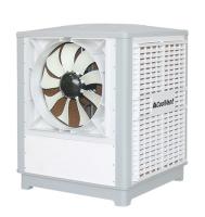China 25000m3/H Wall Mounted Air Cooler 1.5kW 7.5A Outdoor Installed For Large Space Cooling Pad for sale