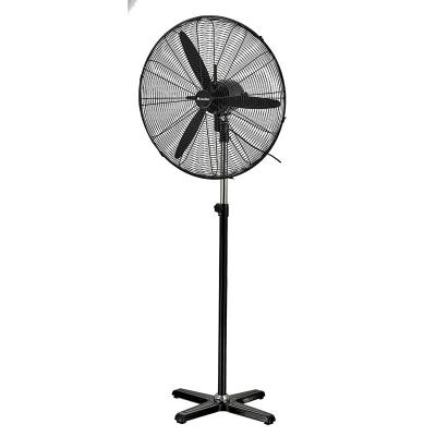 China Outdoor Floor Standing Industrial Fans 20inch 24inch 26inch 30inch Black Ventilation for sale