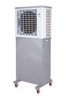 China Evaporative Water Cooling Fan 0.38kW 9000m3/H 24 Hours Timer Off for sale