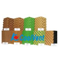 China KCoolVent Cellulose Cooling Pads Type 5090 7060 For Cooling Fan for sale