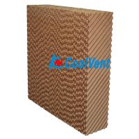 China KCoolVent Cellulose Cooling Pads Type 5090 7060 For Cooling Fan for sale