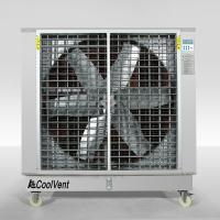 China Warehouse Stainless Steel Evaporative Cooler 11780CFM 0.55kW Metal Silver for sale