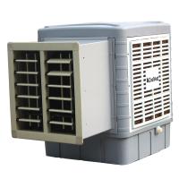 China 5300CFM 0.38kW Wall Mounted Air Cooler / Swamp Cooler 9000m3/H for sale