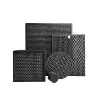 China KCoolVent Honeycomb Activated Carbon Filter For Air Purifier for sale