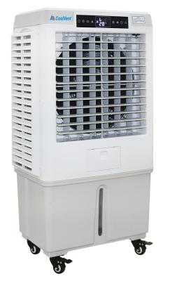 China Living Room Remote Control Air Cooler 4000m3/h 40L Movable Water Cooling Fan for sale