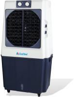 China 6000m3/H Office Portable Air Cooler 200W Plastic Blade Fan for sale