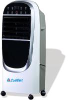 China Water Cooling Portable Air Cooler 589 CFM 130W Axial flow 8 wind speed for sale