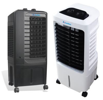 China 600m3/h 60W Portable Air Cooler Movable Water Cooling Fan For Home Room for sale