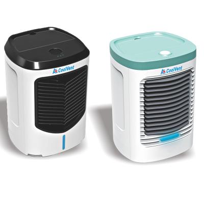 China Portable Table Top / Desktop Air Cooler 6W 0.6L 3 In 1 Water Cooling Fan for sale