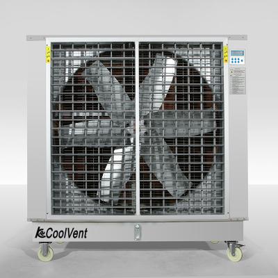 China Portable Stainless Steel Evaporative Cooler Industrial 120L 2.5A for sale